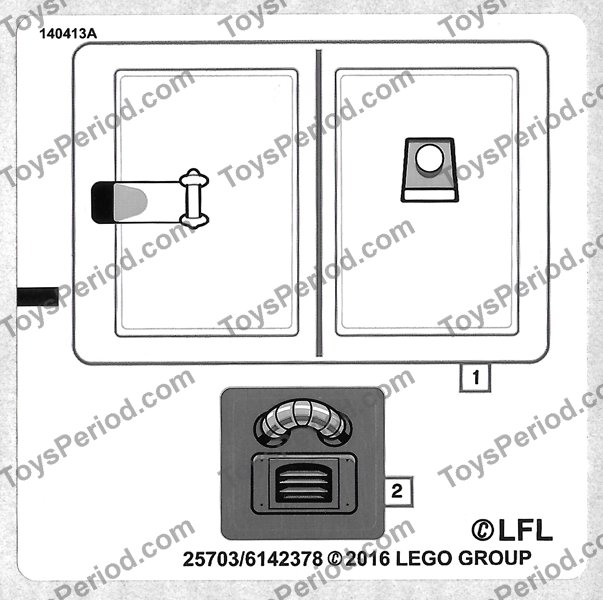 LEGO Sets with Part 75138stk01a Sticker Sheet for Set 75138 ...
