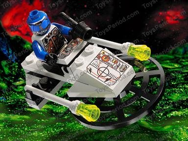 LEGO 6816 Cyber Blaster Instructions and Parts List