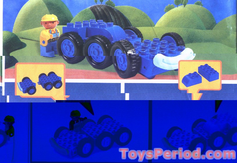 LEGO 3273 Bob, Lofty and the Mice Instructions and Parts List