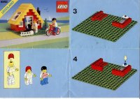 LEGO 6592 Vacation Hideaway Instructions and Parts List