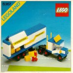 LEGO 6367 Semi Truck Instructions and Parts List