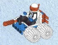 Space Theme Sets - LEGO 6814 Ice Tunnelator Classic 1993 Ice Planet ...