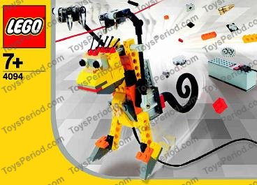 LEGO 4094 Motor Movers Instructions and Parts List