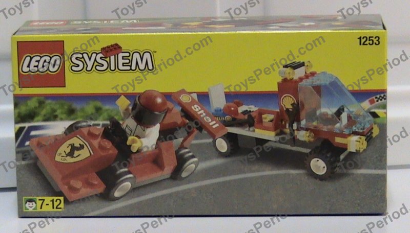 LEGO 1253-1 Shell Promotional Set - Service Station Series - Formula ...