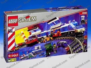 LEGO 4560 Railway Express Instructions and Parts List