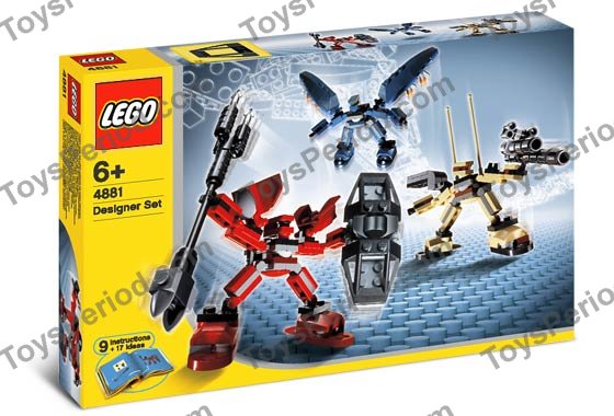 LEGO 4881 Robo Platoon Instructions and Parts List