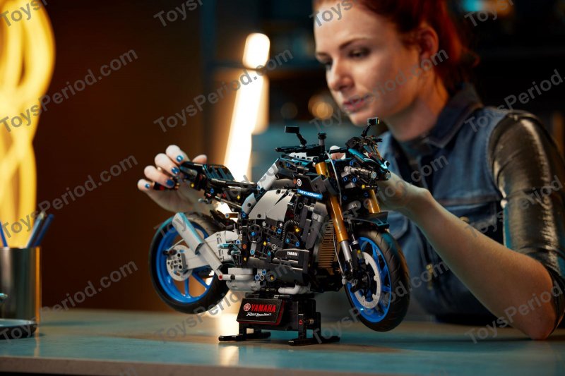 LEGO 42159 Yamaha MT-10 SP Set Parts List