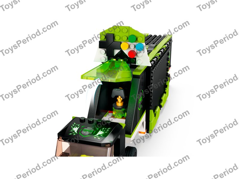 LEGO 60388 Gaming Tournament Truck Set Parts List