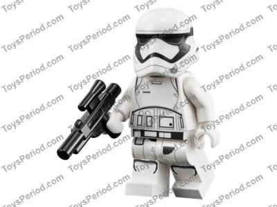 LEGO 75139 Battle on Takodana Set Parts List