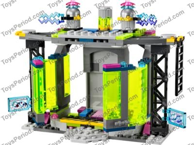 LEGO 79119 Mutation Chamber Unleashed Set Parts List