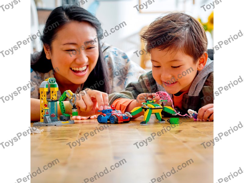 LEGO 10783 Spider-Man at Doc Ock’s Lab Set Parts List