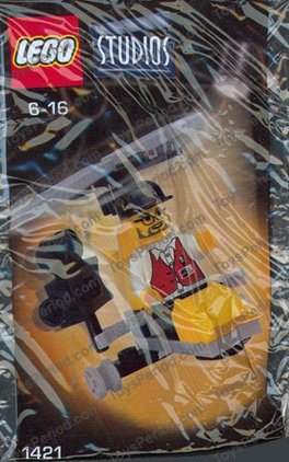 LEGO 1421 Director's Copter (Kabaya Promotional) Set Parts List