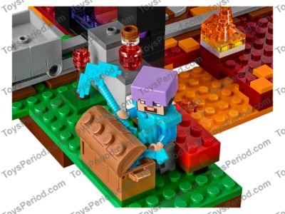 LEGO 21143 The Nether Portal Set Parts List