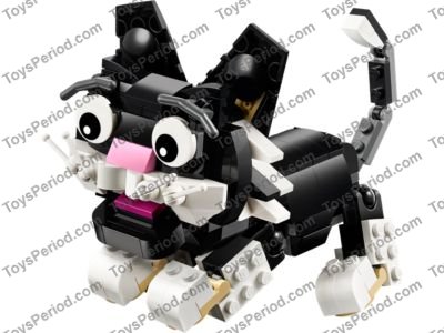 LEGO 31021 Furry Creatures Set Parts List