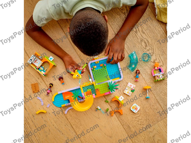 LEGO 41720 Water Park Set Parts List