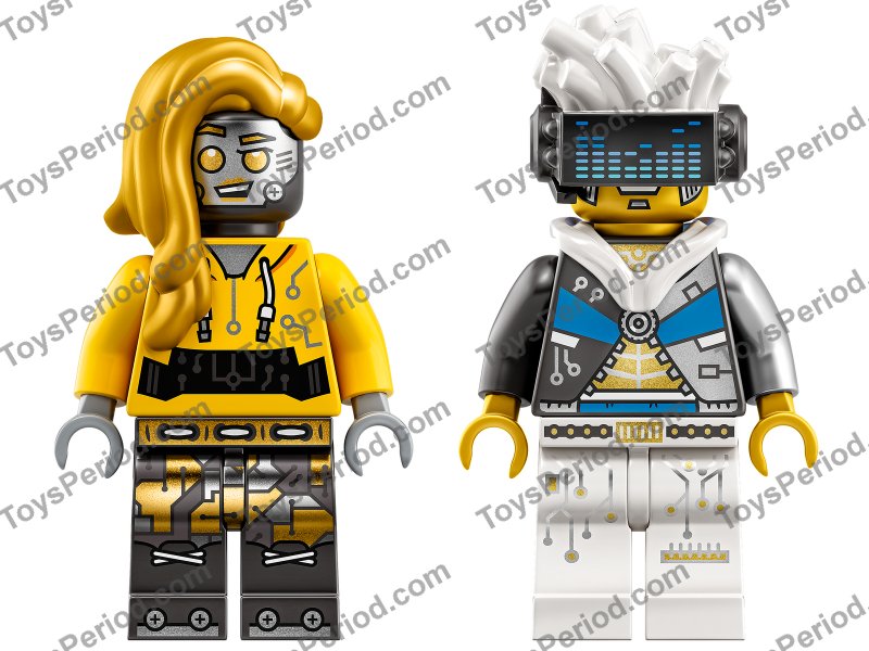 LEGO 43112 Robo HipHop Car Set Parts Inventory and Instructions - LEGO ...