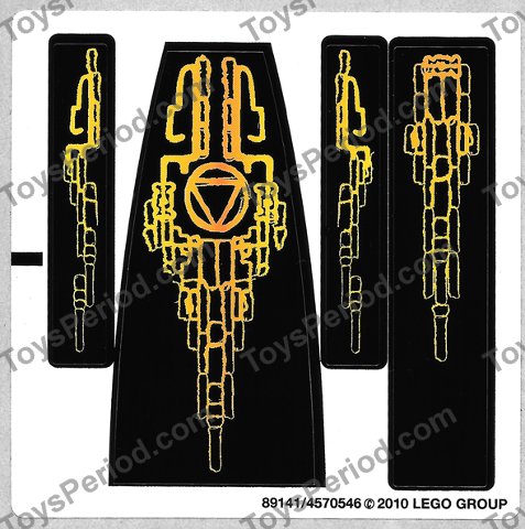 LEGO Sets with Part 8058stk01 Sticker Sheet for Set 8058 - (89141/4570546)