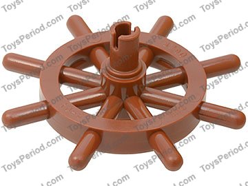 LEGO Sets with Part 4790b Boat Ship's Wheel with Slotted Pin