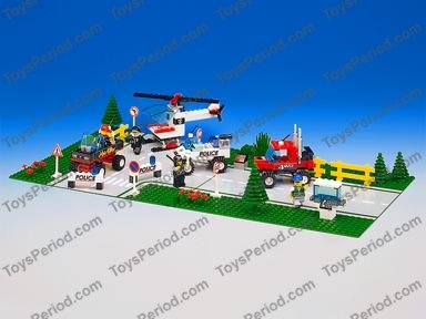 LEGO 6549 Roadblock Runners Instructions and Parts List