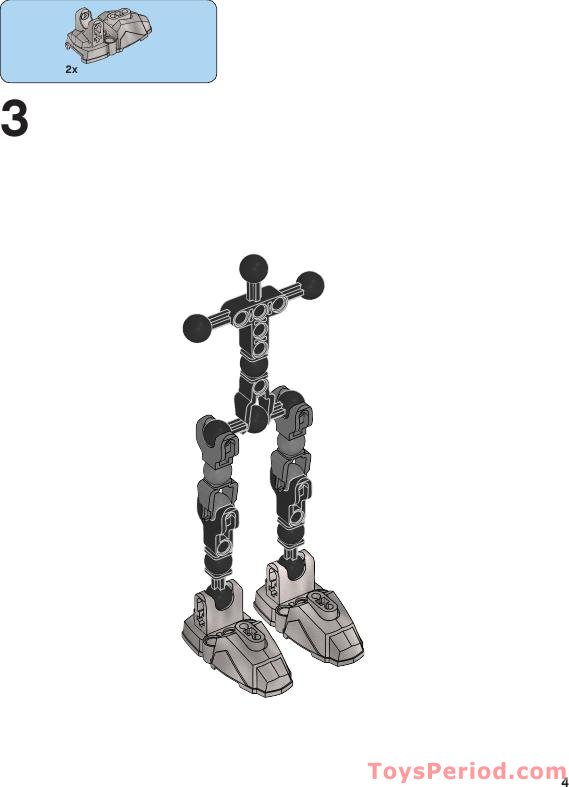 LEGO 44006 Breez Instructions and Parts List