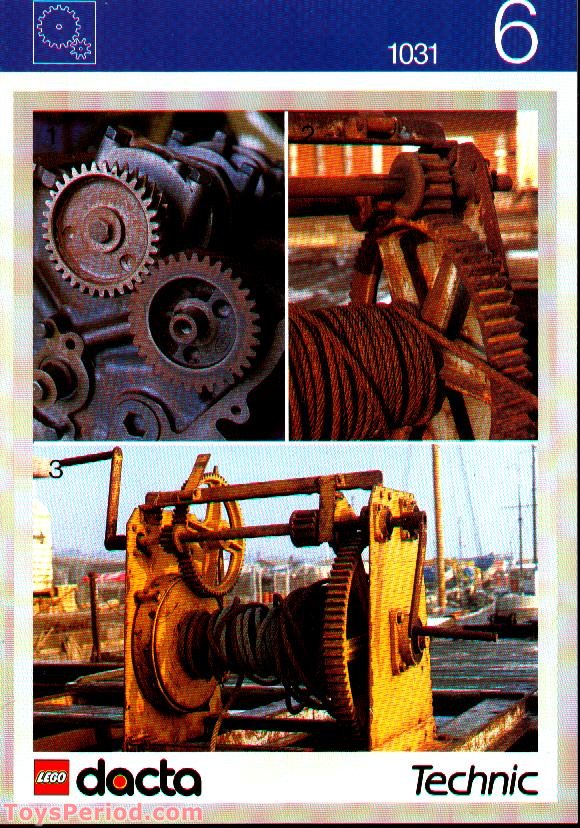 LEGO 1031 Building Instructions for Set 1030 Instructions and Parts List