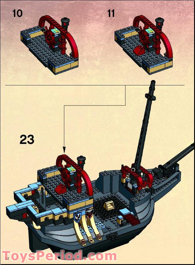 LEGO 4768-2 The Durmstrang Ship with Bonus Minifigures (Target ...