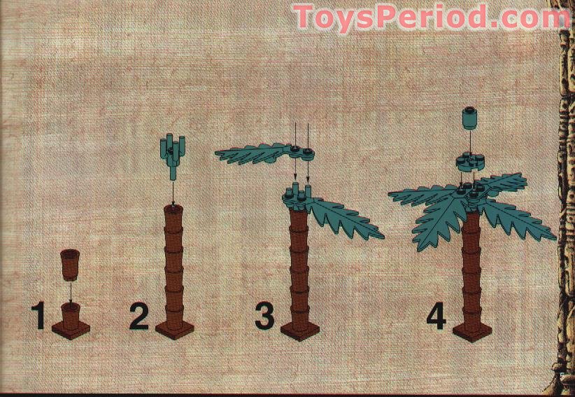 LEGO 5909 Treasure Raiders Set with Mummy Storage Container ...