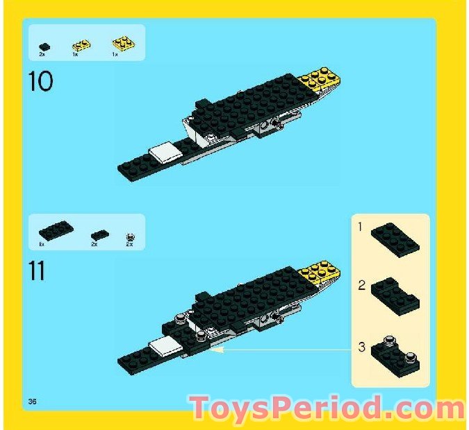 LEGO 6745 Propeller Power Set Parts Inventory and Instructions - LEGO ...