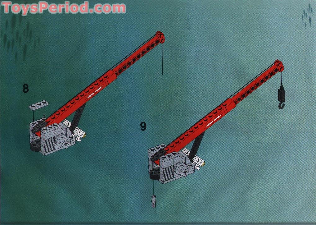 LEGO 6560 Diving Expedition Explorer Instructions and Parts List