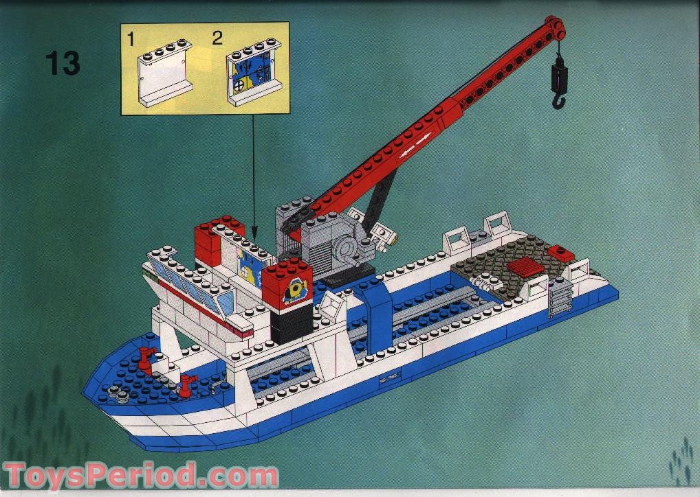 LEGO 6560 Diving Expedition Explorer Instructions and Parts List