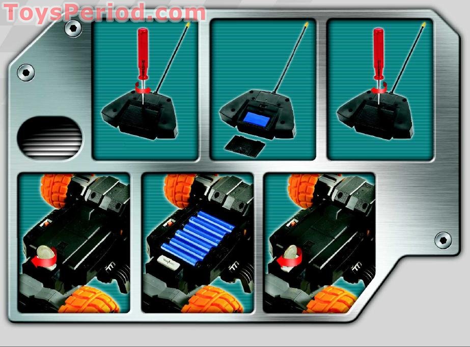 LEGO 8676 Sunset Cruiser Instructions and Parts List