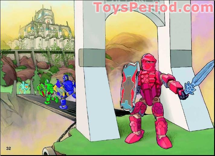 LEGO 8785-1 Santis (USA Version with 3 Cards) Instructions and Parts List