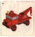 LEGO 372-2 Tow Truck Instructions and Parts List