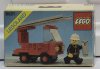 LEGO 6621 Fire Truck Instructions and Parts List