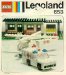 LEGO 653-1 Ambulance and Helicopter Instructions and Parts List