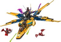 LEGO 71833 Ras and Arin's Super Storm Jet Set Parts List