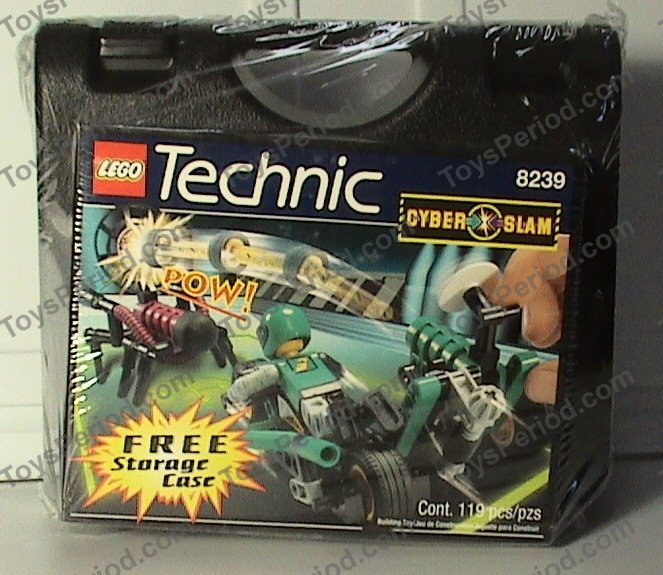 LEGO 8239 Cyber Challenge Instructions and Parts List