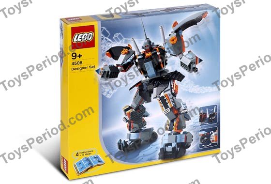 LEGO 4508 Titan Xp Instructions and Parts List