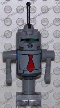 LEGO 4981 Chum Bucket Instructions and Parts List