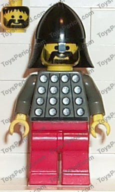LEGO 6087 Witch's Magic Manor Instructions and Parts List