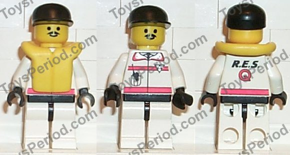 LEGO 6451 River Response Instructions and Parts List