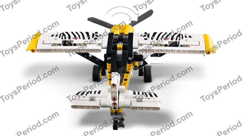LEGO 42198 Bush Plane Set Parts List