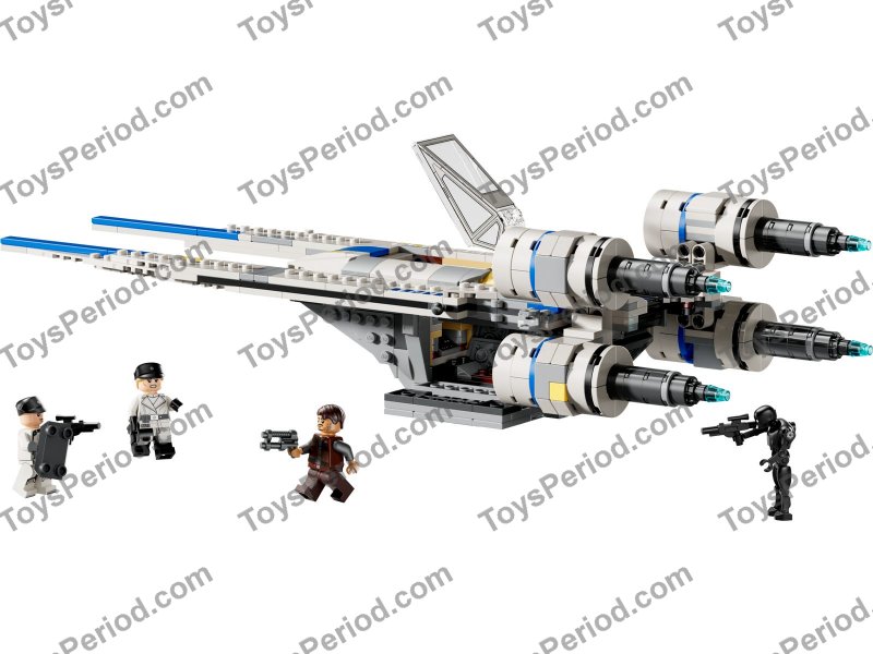 LEGO 75399 Rebel U-Wing Starfighter Set Parts List