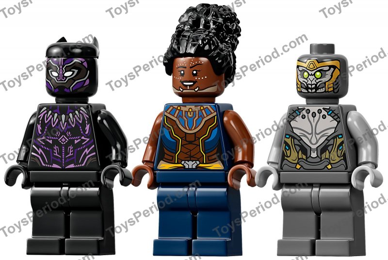 LEGO 76186 Black Panther Dragon Flyer Set Parts List