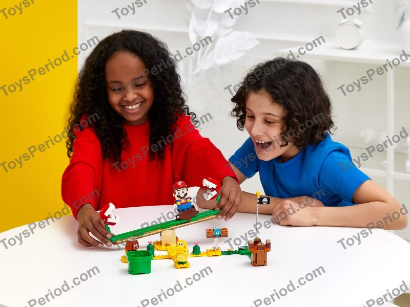 LEGO 71365 Piranha Plant Power Slide - Expansion Set Parts List