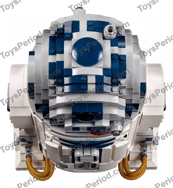 LEGO 75308 R2-D2 Set Parts List