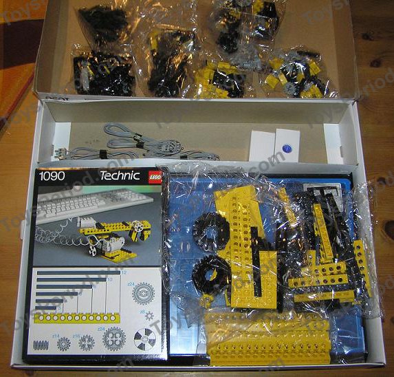 LEGO 1090 Technic Control I Set Parts List
