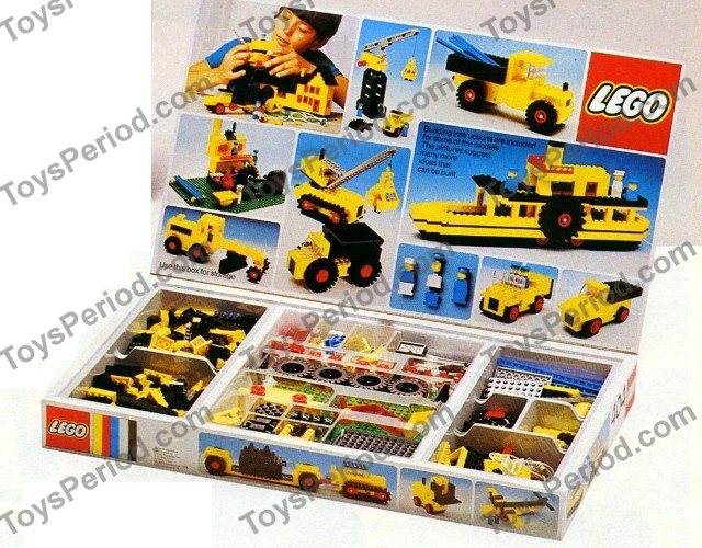 LEGO 404-1 Universal Building Set Instructions and Parts List