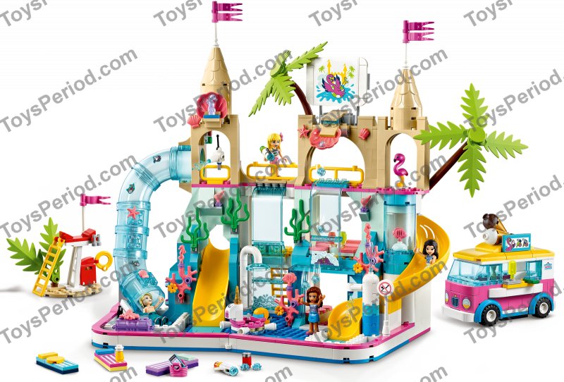 LEGO 41430 Summer Fun Water Park Set Parts List