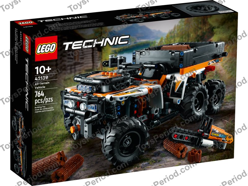 LEGO 42139 All-Terrain Vehicle Set Parts List